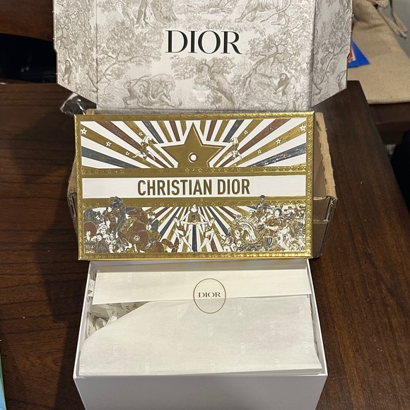 Dior | Office | Dior Luxurious Gold And White Box Including Forever ...